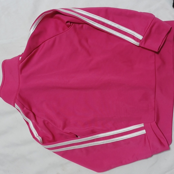 adidas | Matching Sets | Adidas Hot Pink Zip Up | Poshmark